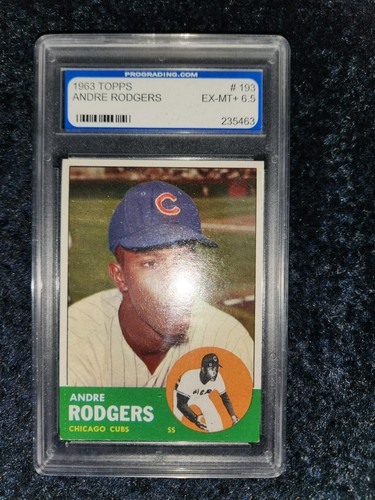 1963 Topps - Andre Rodgers #193 for sale online | eBay