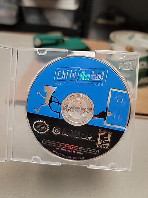 Chibi-Robo (Nintendo GameCube, 2006) Disc Only 45496963408 | eBay