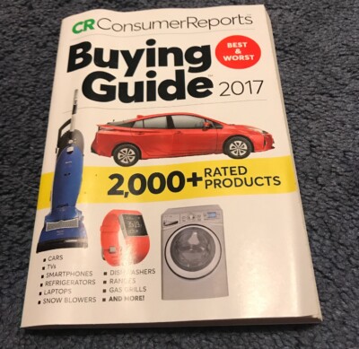 Consumer Reports Buying Guide 2017 | eBay