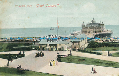 R055581 Brittania Pier. Great Yarmouth. E. S | eBay UK