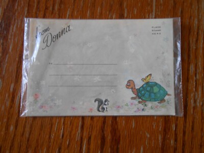 Personalized FROM DONNA Post Cards - Set of Five - UNUSED | eBay