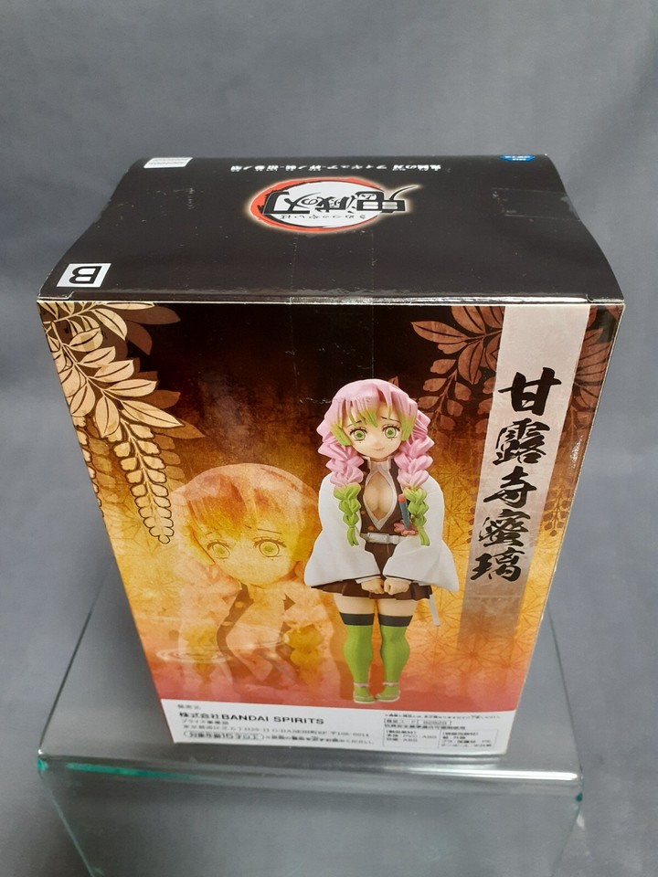 Demon Slayer Figure Kizuna no Sou Mitsuri Kanroji Bandai OFFICIAL ...