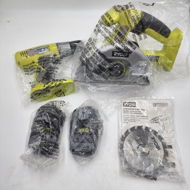 Ryobi One 18v Cordless Circular Saw 5-1/2 Inch P501G for sale online | eBay