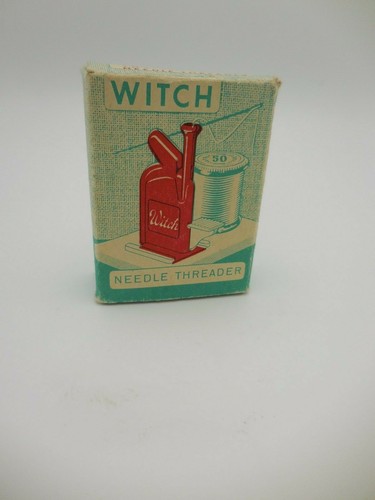 Vintage Witch The Automatic Needle Threader made in Western Germany | eBay