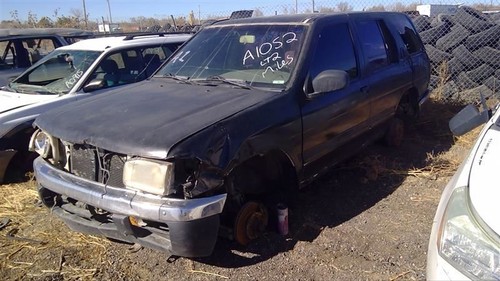 Driver Caliper Front From 12/98 VIN 5 7th Digit Fits 98-99 PATHFINDER ...