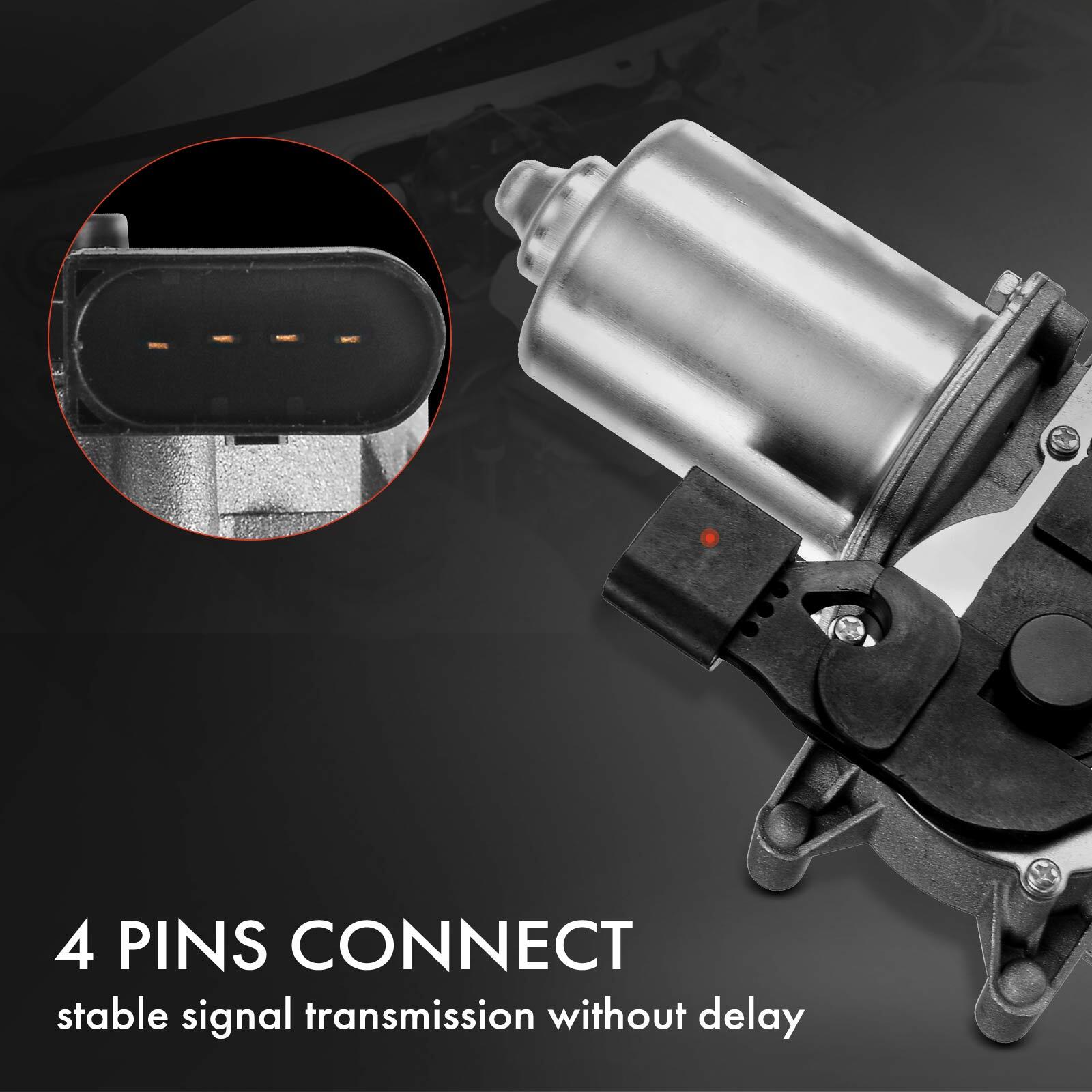 Windshield Wiper Motor w/o Washer Pump Front for BMW E70 E71 X5 X6 ...