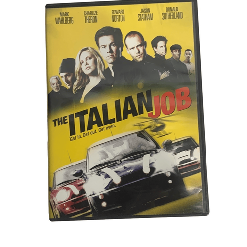 The Italian Job (DVD, 2003) 97363304746 | eBay