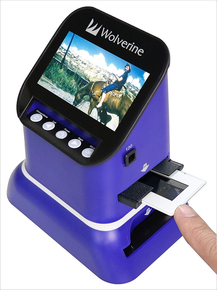 Wolverine Film Scanner 120 Film Negative Digitization 35Mm Film Slide ...