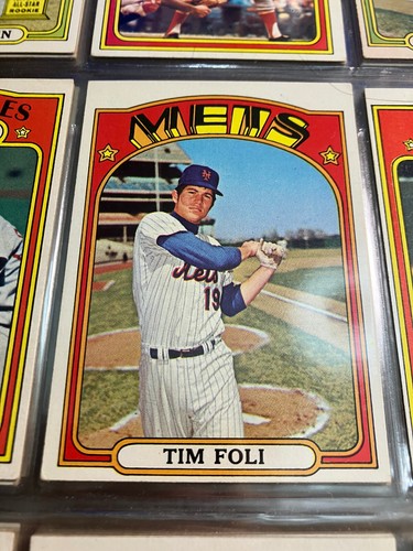 1972 Topps Complete Set mid - high grade baseball cards * all shown on ...