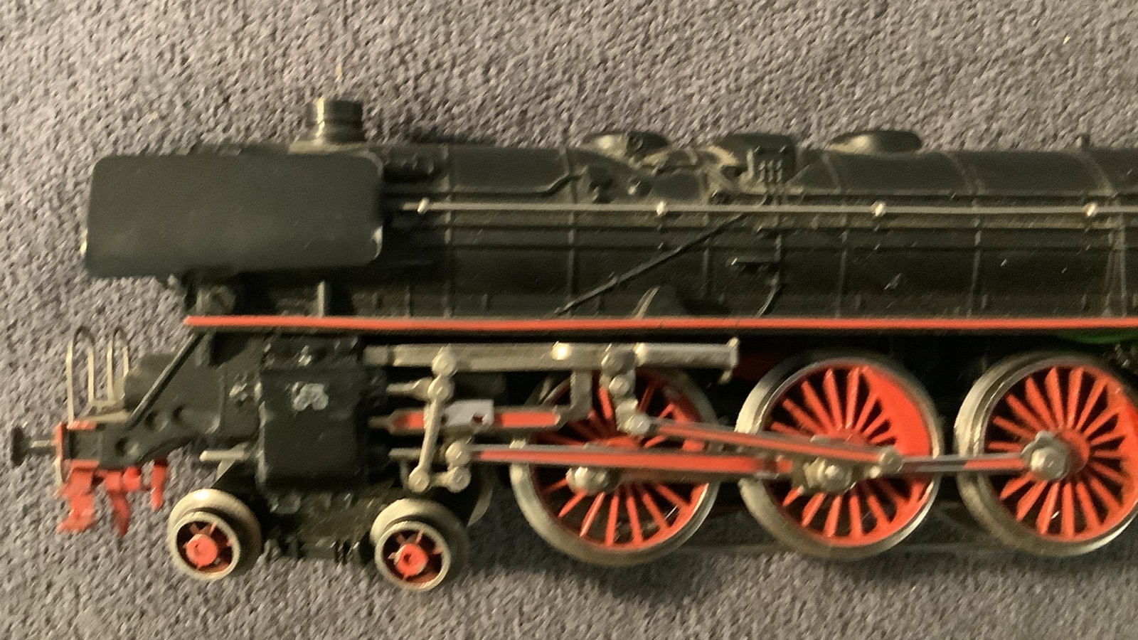 Marklin 01097 HO Scale 4-6-2 European Steam Locomotive Used Tested Runs ...