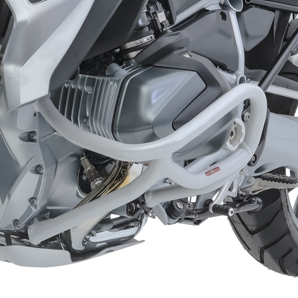 Engine Guard for BMW R 1250 GS 19-23 Motoguard L2 Crash Bar silver | eBay