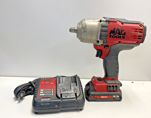 Mac Tools BWP152 1/2" Inch 20-Volt Brushless 3-Speed Impact Wrench Bare ...