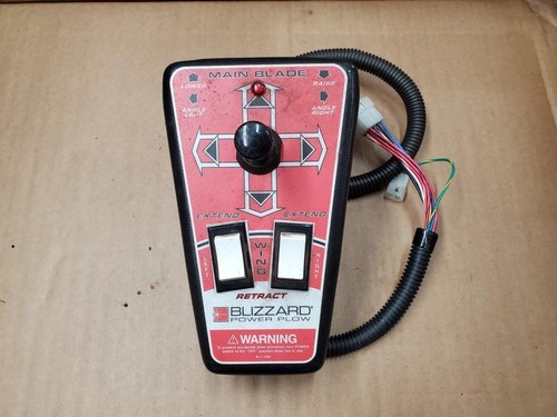 Blizzard Power Hitch 810 8611 8611LP Snow Plow Joystick Controller ...