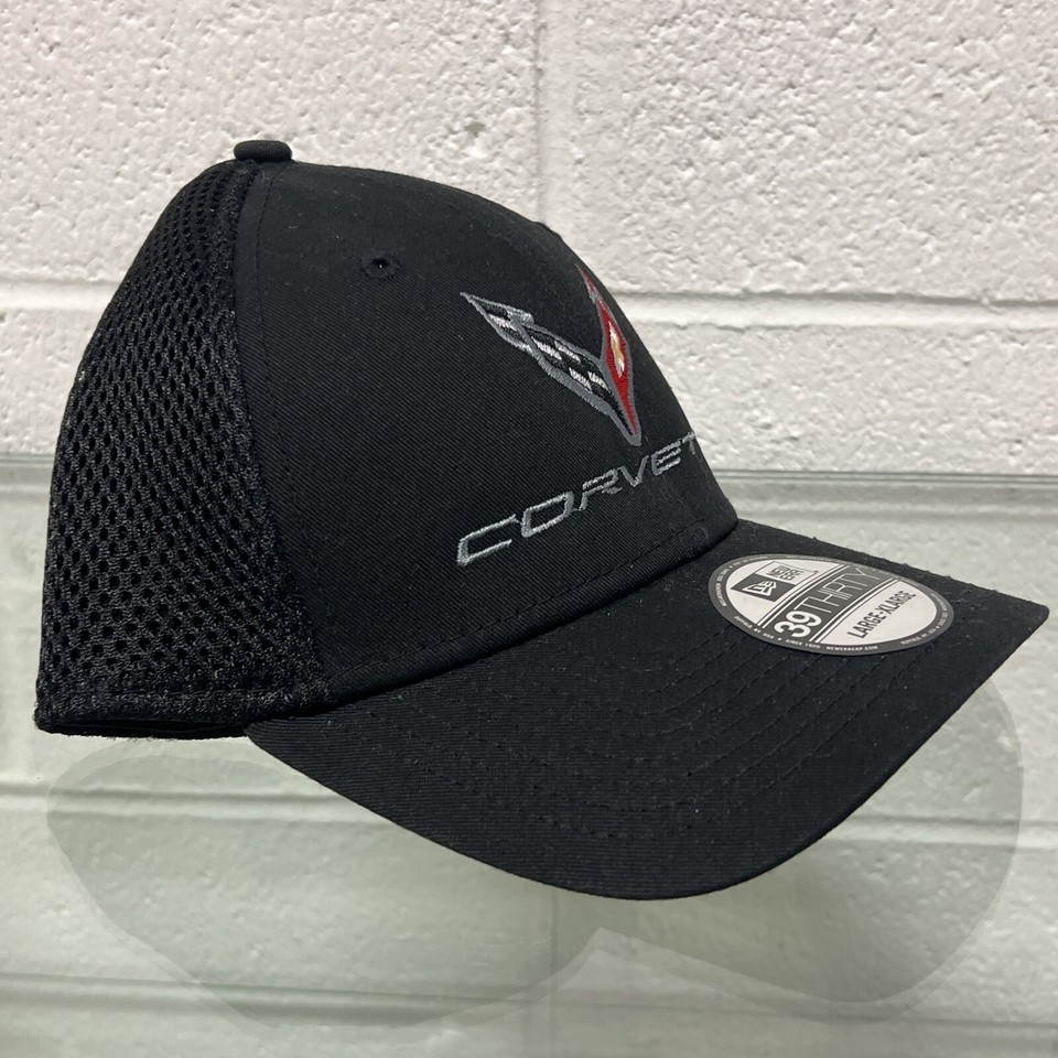 NEW!! C8 Corvette Black Flexfit Men's Hat - Ships in Box - Shop ...
