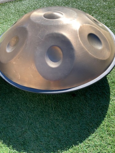 Handpan 9 Noten D-Kurd Minor 440 HZ Stahl Hand Steel Drum Hand Pan F | eBay