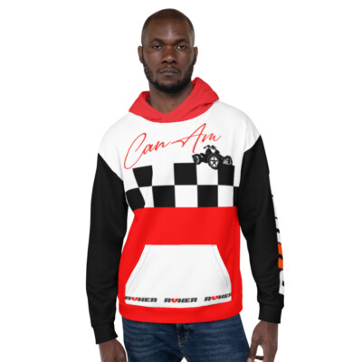 Can-Am Ryker 900 Racing Unisex Hoodie | eBay