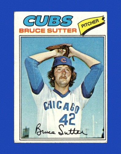 1977 Topps Set-Break #144 Bruce Sutter RC VG-VGEX (crease) *GMCARDS* | eBay