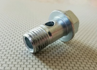 M14-1.50 x 26mm, Banjo, Bolt, 17mm Hex, 23.5mm Flange, Screw, 14mm | eBay