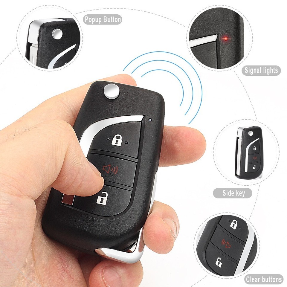 for Toyota RAV4 2019 2020 2021 Smart Remote Key Fob +H Chip 315MHz FCC ...