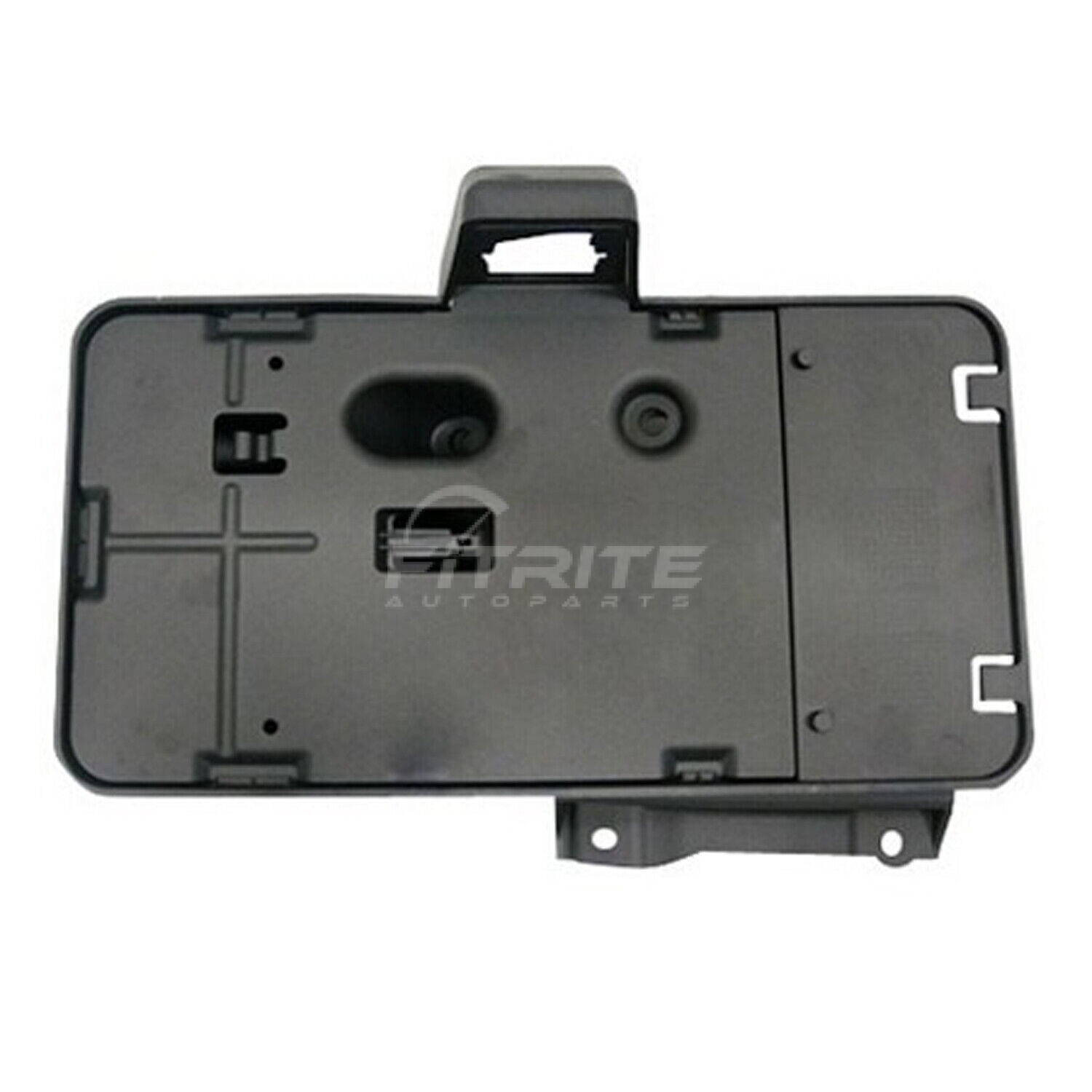 Fits 2007-2018 Jeep Wrangler Jk Rear License Plate Bracket Plastic ...