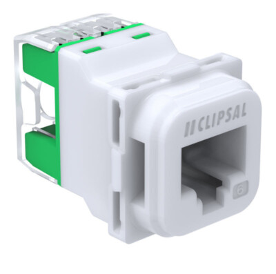 Clipsal by Schneider Electric Clipsal Iconic 40RJ45SMA6C-TN | RJ45 ...