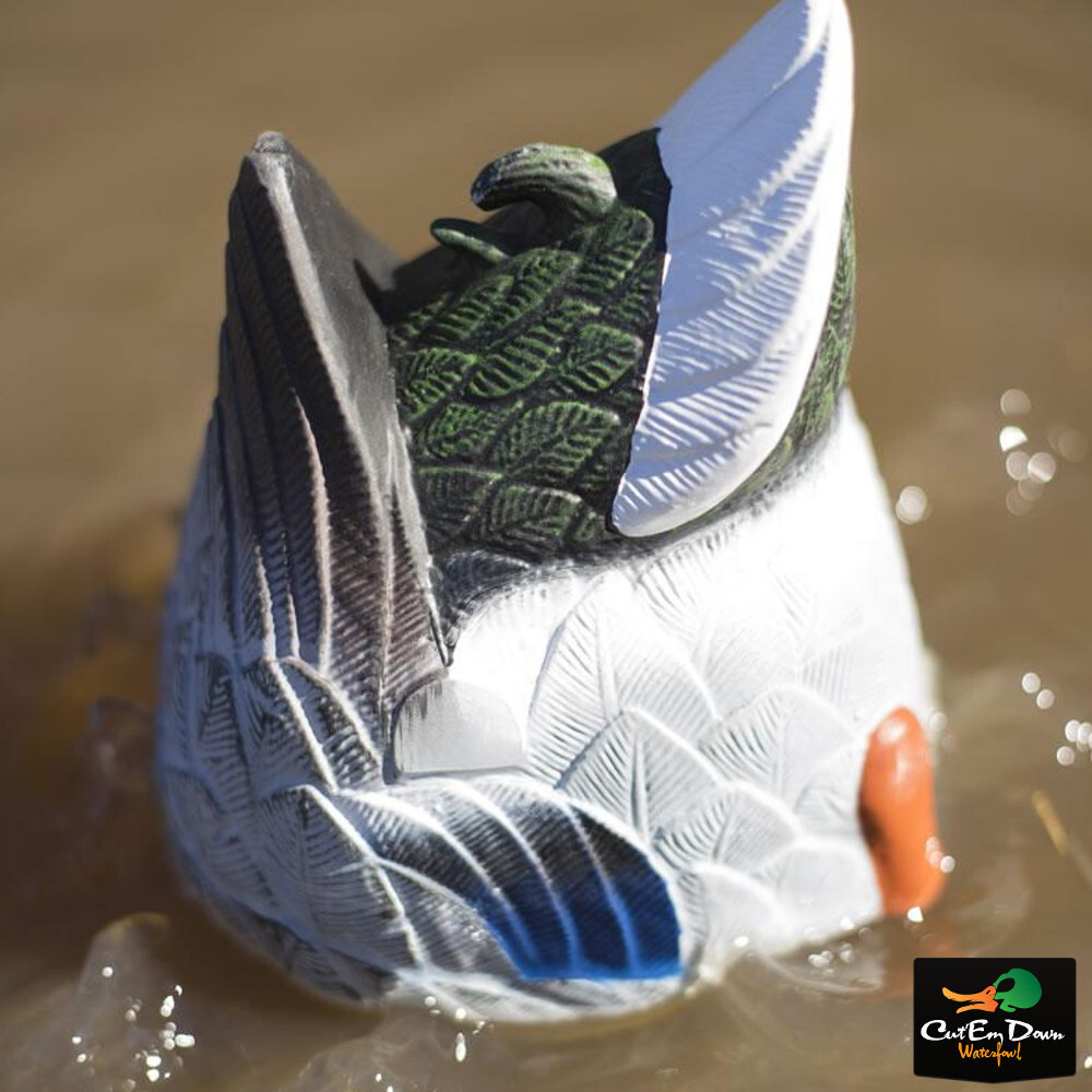 MOJO OUTDOORS BUTT UP RIPPLER MOTION MALLARD DUCK DECOY 816740003795| eBay