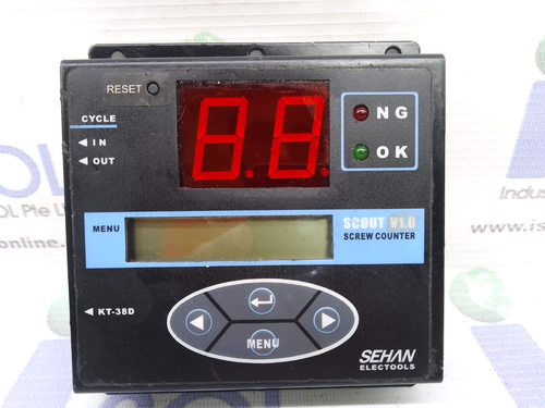 Sehan Electools KT-38D Ver 1.3 Scout Screw Counter keypad Only | eBay