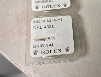 Rolex Calibre 4030 8345 Lock Spring 4030-8345 - New Sealed Package | eBay
