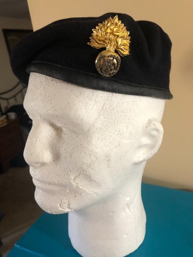 British Army Royal Regiment Fusiliers Beret Cap Hat with Badge | eBay