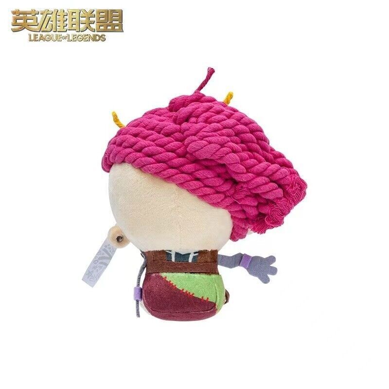 Official Arcane：League of Legends LOL Vi Plush Doll Stuffed Toy ...