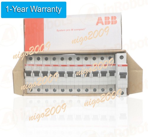 1PCS ABB D circuit breaker 1P 32A SH201-D32 SH | eBay