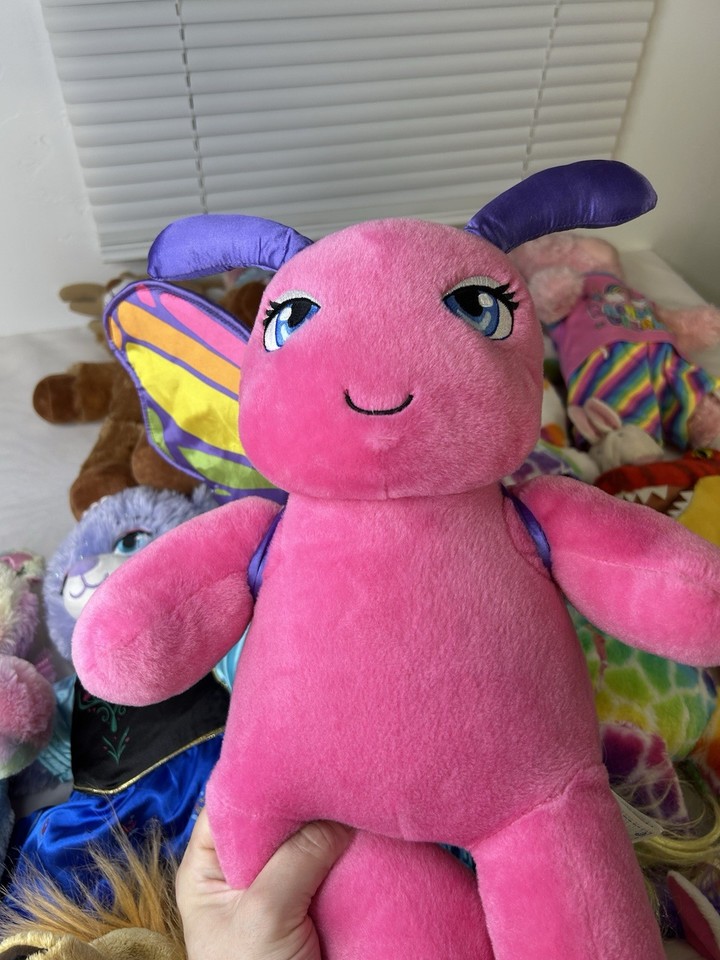 Build A Bear 13 Piece Lot Inc MLP Applejack, Adult Simba, Frozen Anna ...