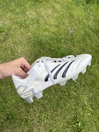 Adidas Predator Beckham Absolute Soccer Cleats US 8 White | eBay