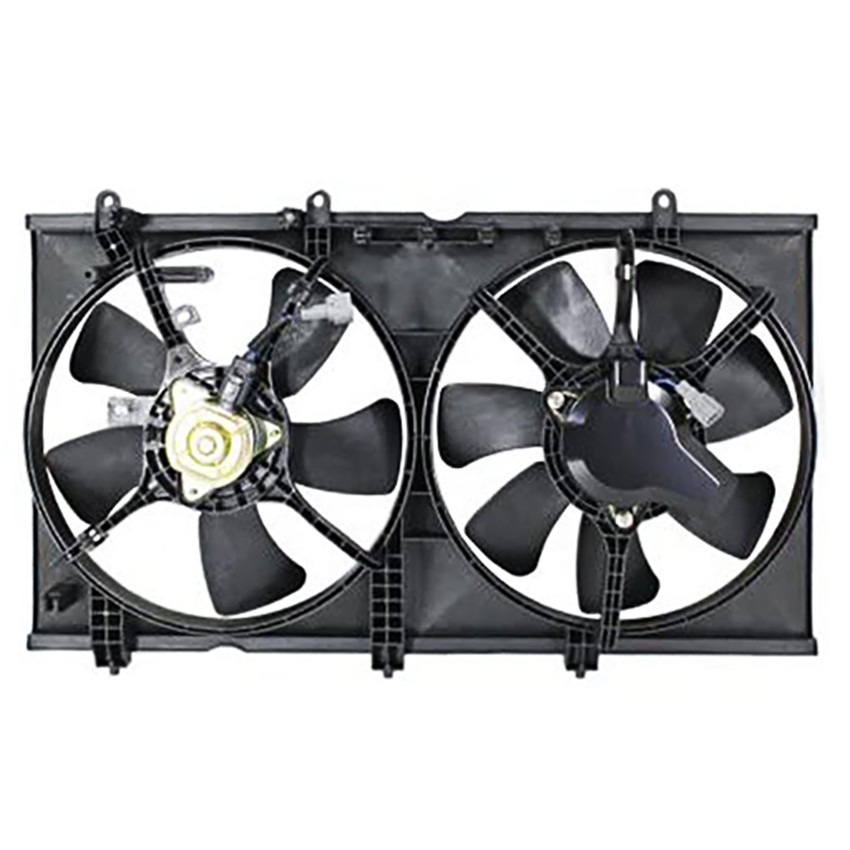 NEW COOLING FAN FITS MITSUBISHI LANCER 2.0L 1997CC 2005-2006 MR464708 ...