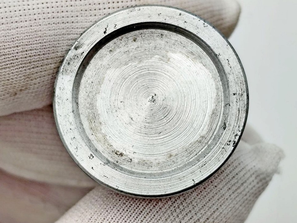 Vintage Oiler Rare Watchmaker Tool Oil Can Cup Retro Metal Bowl Device ...