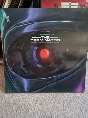 The Terminator 1984 Vinyl Soundtrack | eBay