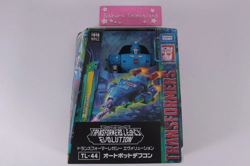 Takara Tomy Transformers Legacy Evolution TL-44 Autobot Devcon from ...