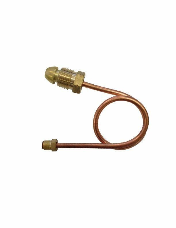 Copper pigtail POL x 1/4" inverted flare (450mm long) | eBay Australia