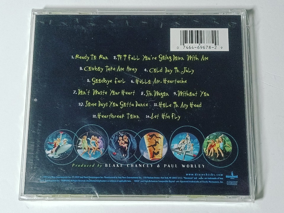 [NEW] Fly by Dixie Chicks (CD, Aug-1999, Monument Records) 74646967829 ...