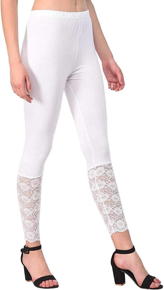 Trendy Lace Legging