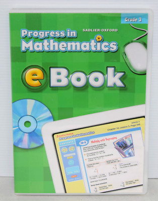Sadlier- Oxford Progress in Mathematics eBook Grade 3 FREE SHIPPING ...