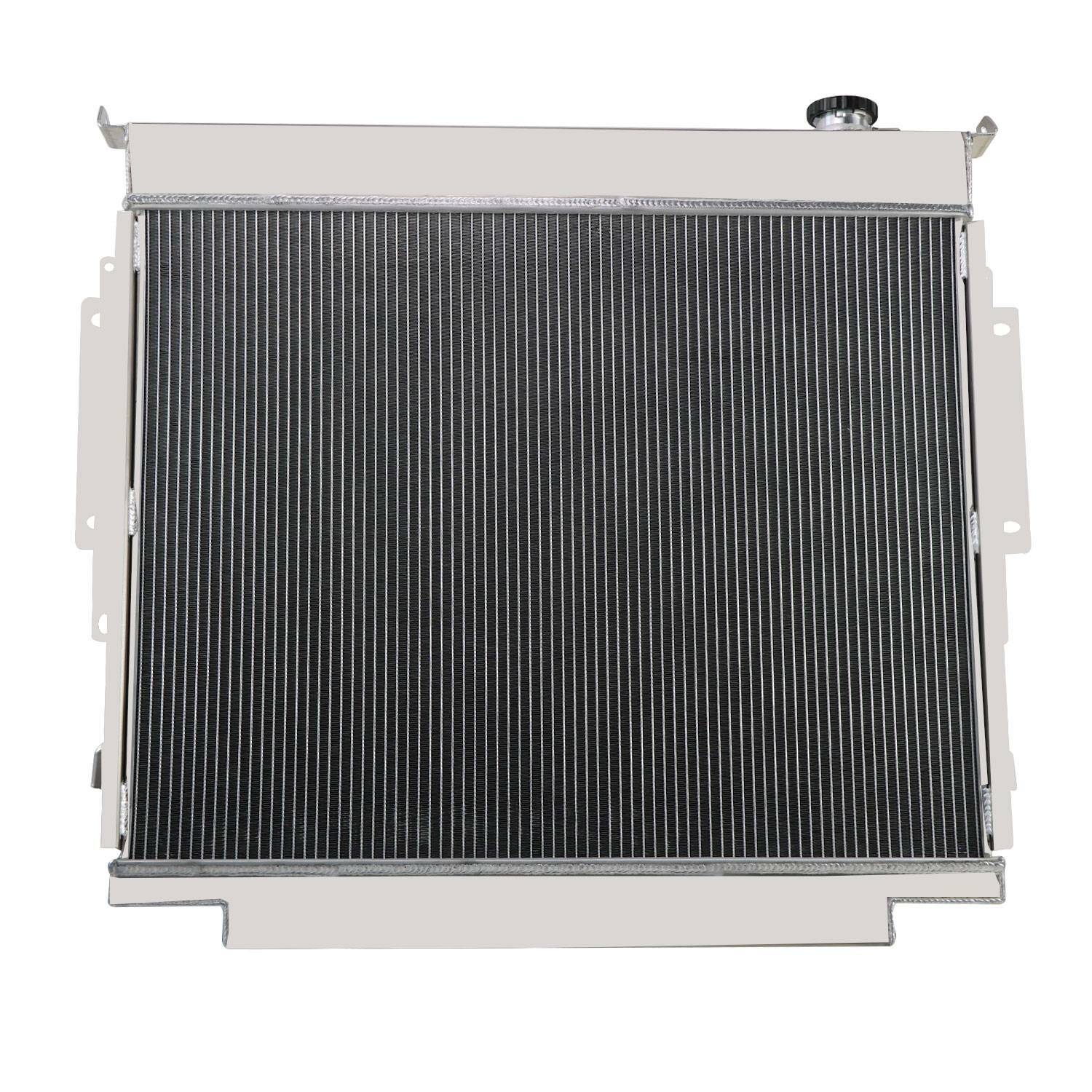 4-Row Aluminum Radiator fits 1983-1996 Ford F59 F-250 F-350 6.9/7.3L V8 ...