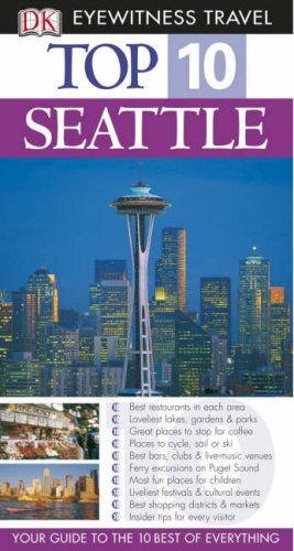 Seattle (Eyewitness Top 10 Travel Guide) By Eric Amrine. 9781405 | eBay