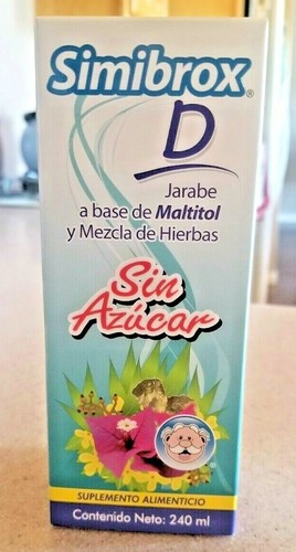 Simibrox D Maltitol Y Mezcla De Hierbas Sin AZUCAR Para La TOS Jarabe ...