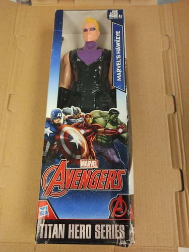 Marvel Avengers Titan Hero Series 12" Hawkeye Figure | eBay