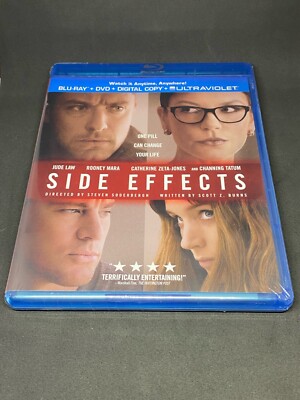 Side Effects (Blu-ray/DVD, 2013, 2-Disc Set, Includes Digital Copy UV ...