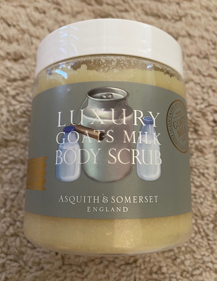 New ASQUITH & SOMERSET Sugar Salt Body Scrub England Designed (19.4 oz ...
