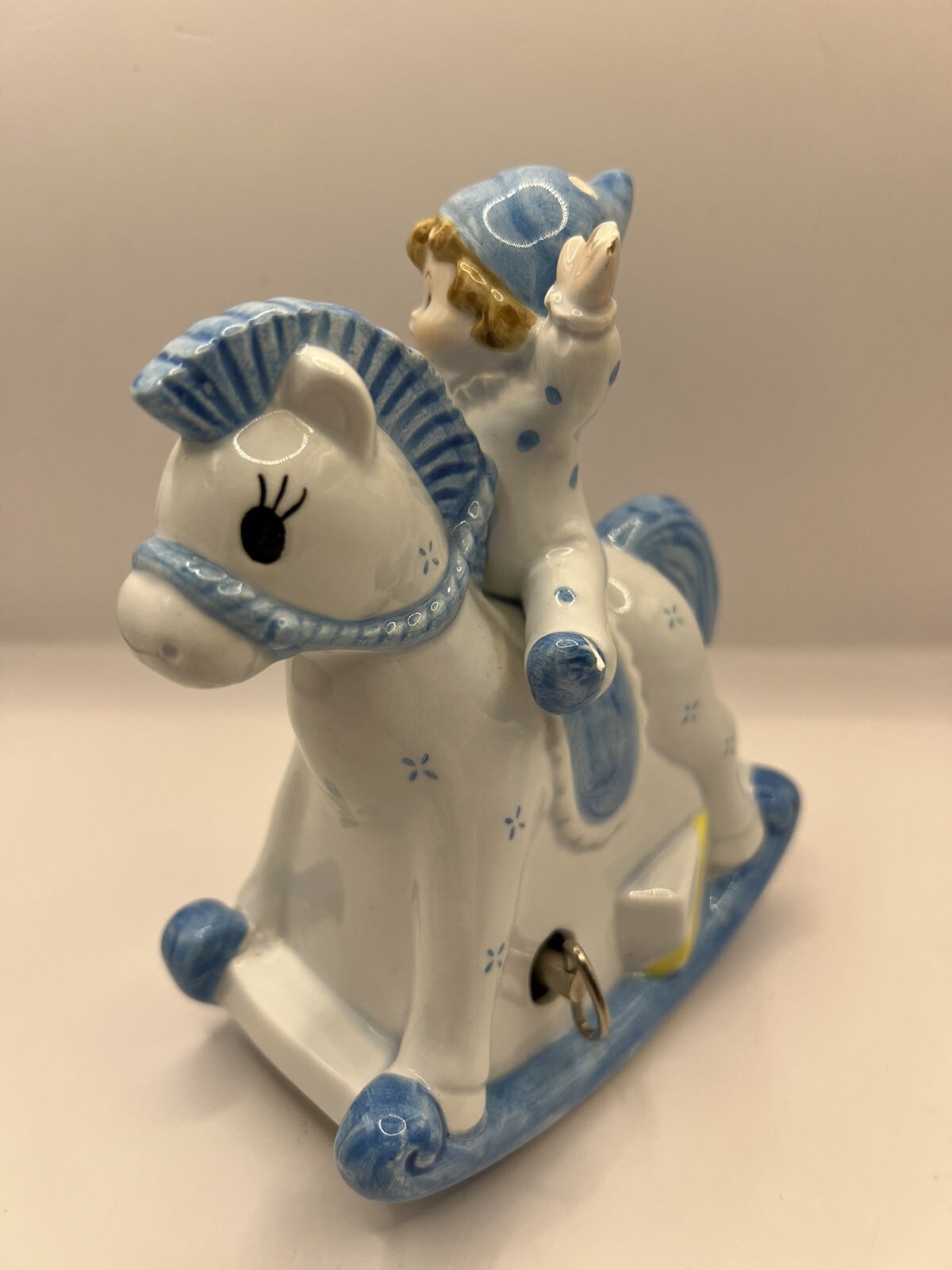 Vintage Ron Gordon Designs Rocking Horse - Music & Motion Work - Rare ...