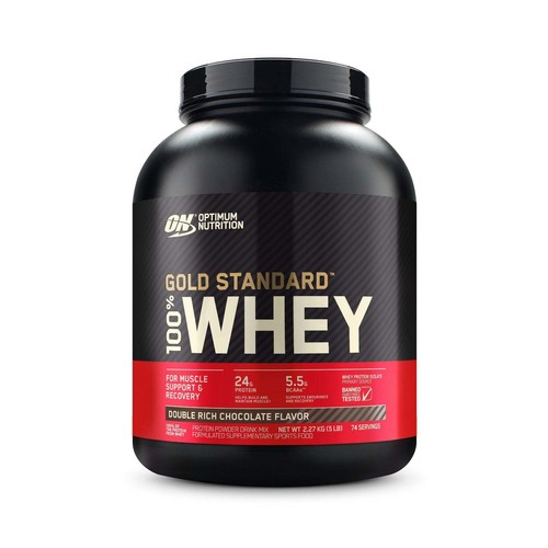 Optimum Nutrition Gold Standard 100% Whey 5lb - WPI WPC Protein Isolate ...