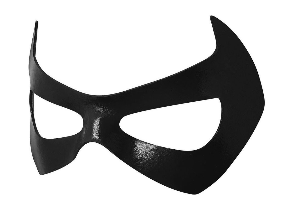 Robin Bird Mask Template